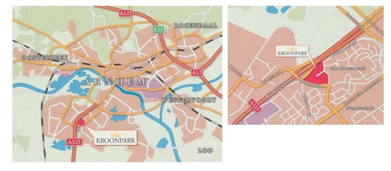 KroonPark Map Combined – Secerno Real Estate
